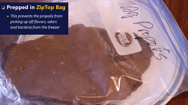 Propolis Extract Recipe/Process – The Beekeeper's Corner